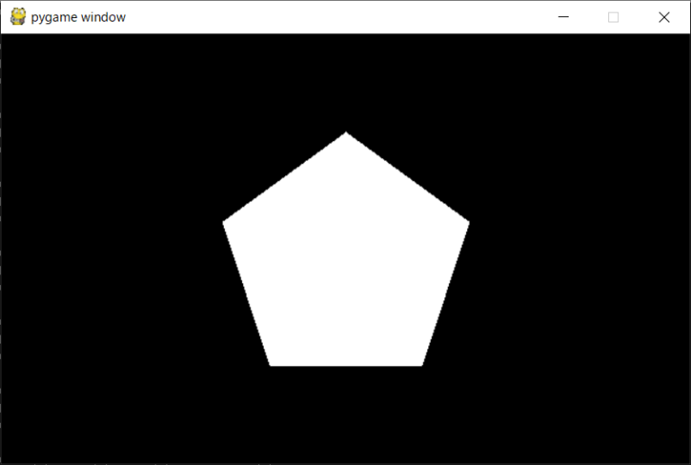 Pygame超入門【第11回 図形表示】 | ITよろず雑記帳